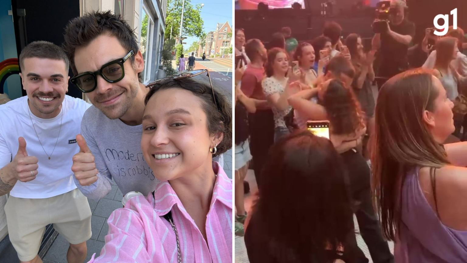 Pedido de Casamento no Show de Harry Styles!
