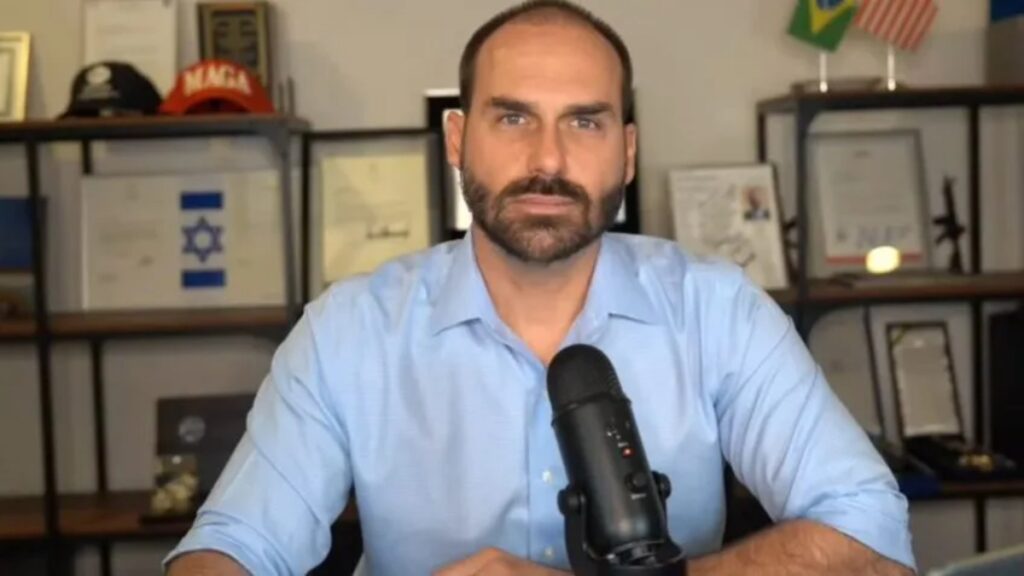 Pix ou Zelle? A Polêmica Sugestão de Eduardo Bolsonaro!